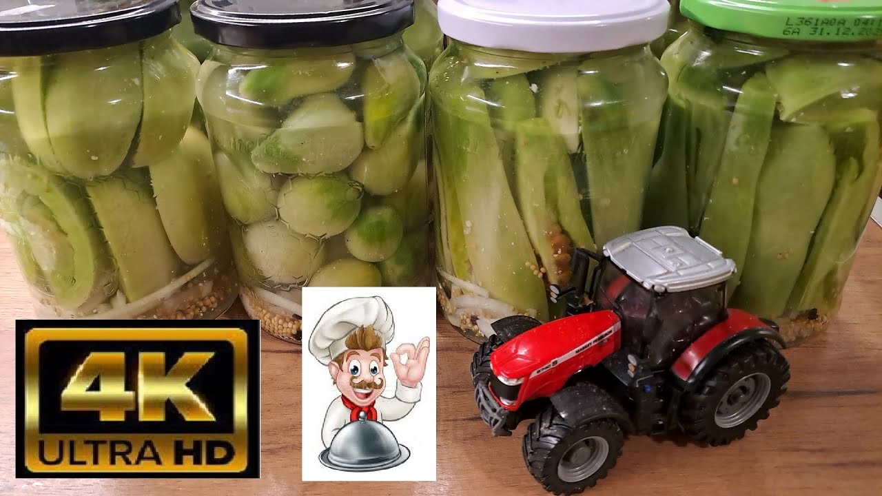 Befőzés nélküli zöldparadicsom télire gyorsan és egyszerűen. Készíts ...