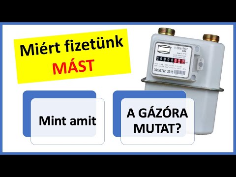 Gáz ára 2024 kalkulátor - Miért nem annyit fizetünk, amit a gázóra mutat?