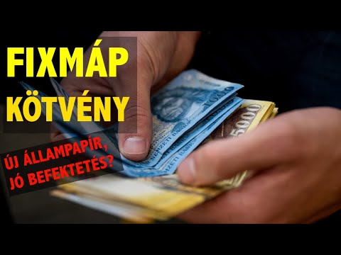 Minden, amit érdemes tudni, egyszerűen elmagyarázva a FixMÁP 2027Q1 Fix Magyar Állampapír kamata ...