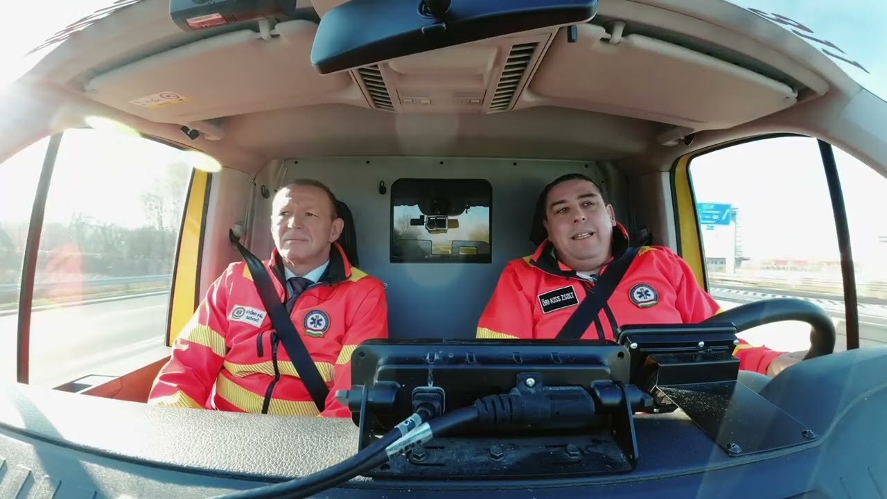 Hogyan segíts - és hogyan NE - a mentősöknek ??? Győrfi Pállal utazunk!