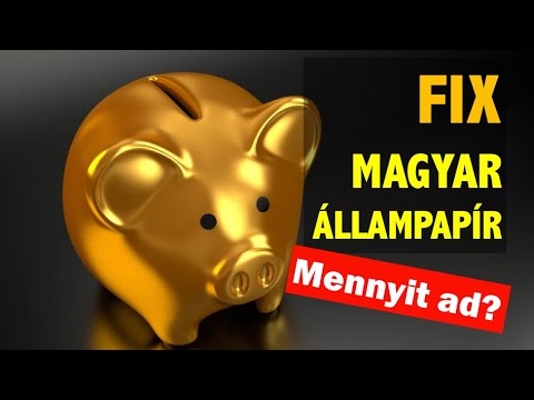 FIXMÁP 2024 Q4 - Fix Magyar Állampapír kalkulátor - mennyi a kamat, futamidő és mikor fizet?