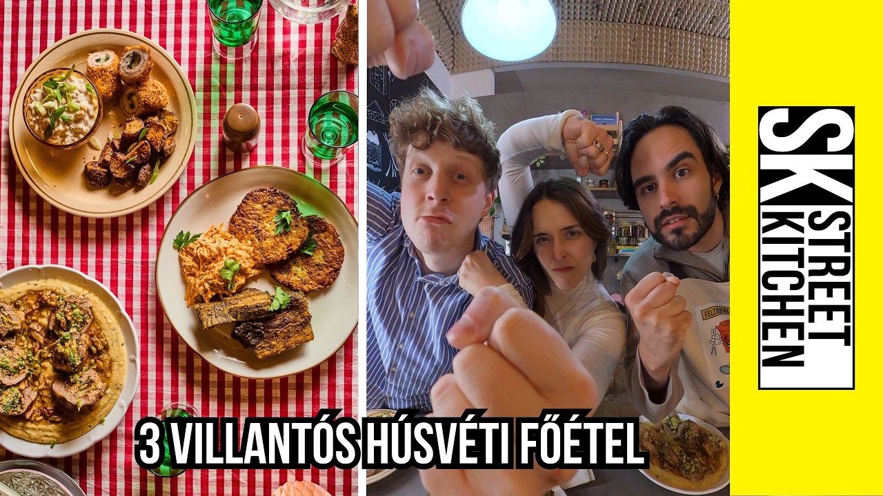 Húsvéti főételek újratöltve – ezek az új ízek teljesen felforgatják az ...